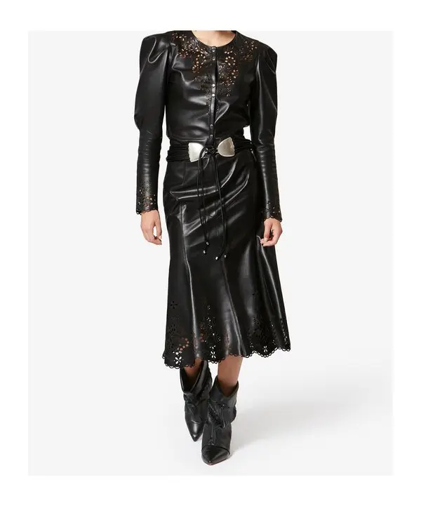 Isabel Marant Étoile Nerida Shirt With Openwork Detail