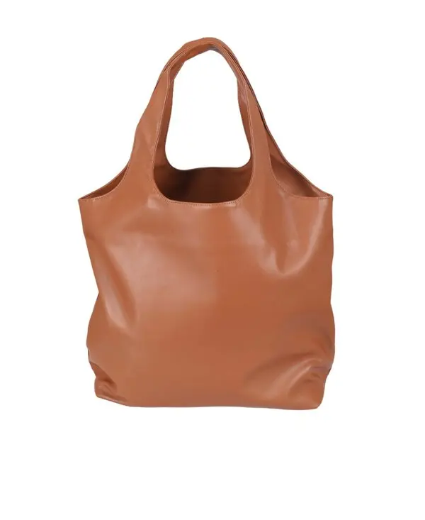 A.p.c. Logo Printed Tote Bag - Brown