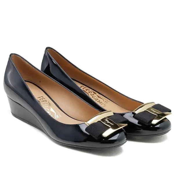 FERRAGAMO Bow High Heels