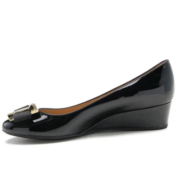 FERRAGAMO Bow High Heels