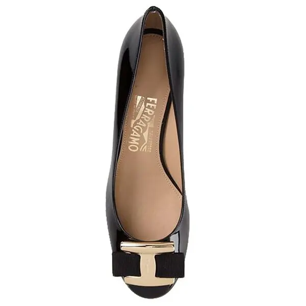 FERRAGAMO Bow High Heels