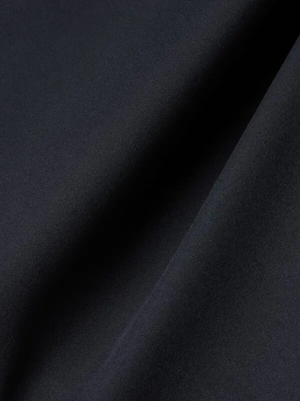 Zegna Stand Collar Zip-up Gilet - Black