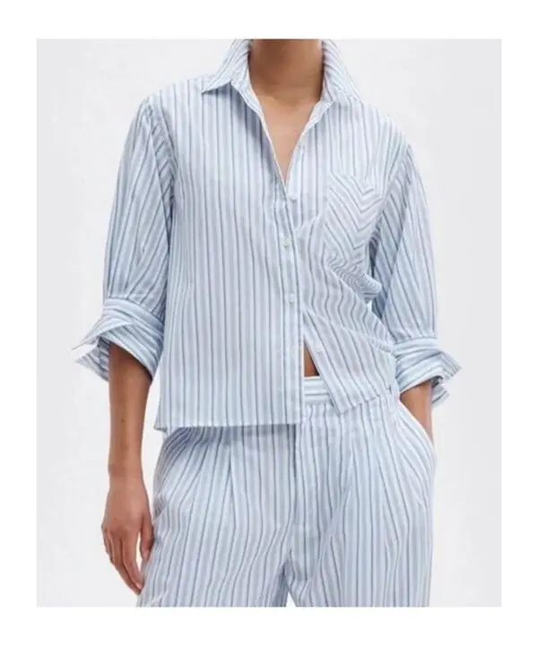 RAG  BONE Rag & Bone Striped Button-up Shirt