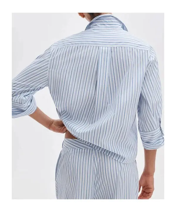 RAG  BONE Rag & Bone Striped Button-up Shirt