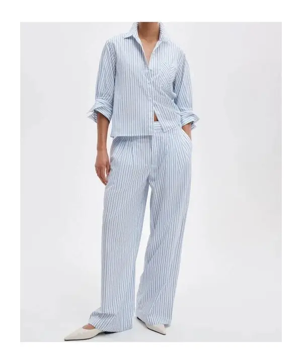 RAG  BONE Rag & Bone Striped Button-up Shirt