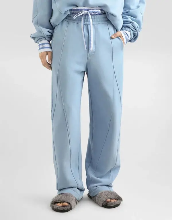 Dolce & Gabbana Dolce Gabbana Treated Jersey Pants