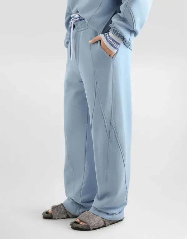 Dolce & Gabbana Dolce Gabbana Treated Jersey Pants
