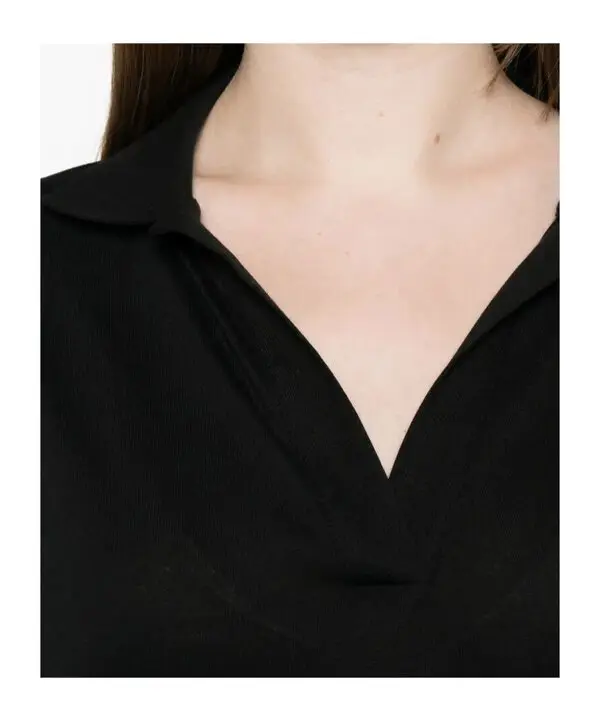 Herno Short-sleeve V-neck T-shirt