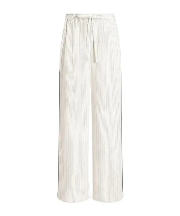 Dolce & Gabbana Relaxed Fit Striped Trousers - Multi-color