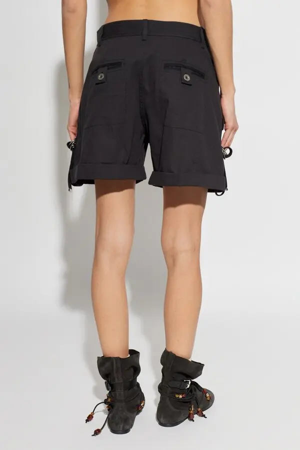 Isabel Marant Étoile Ring Detail Shorts