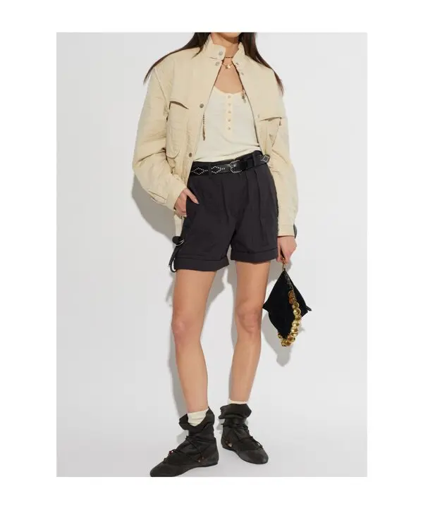 Isabel Marant Étoile Ring Detail Shorts