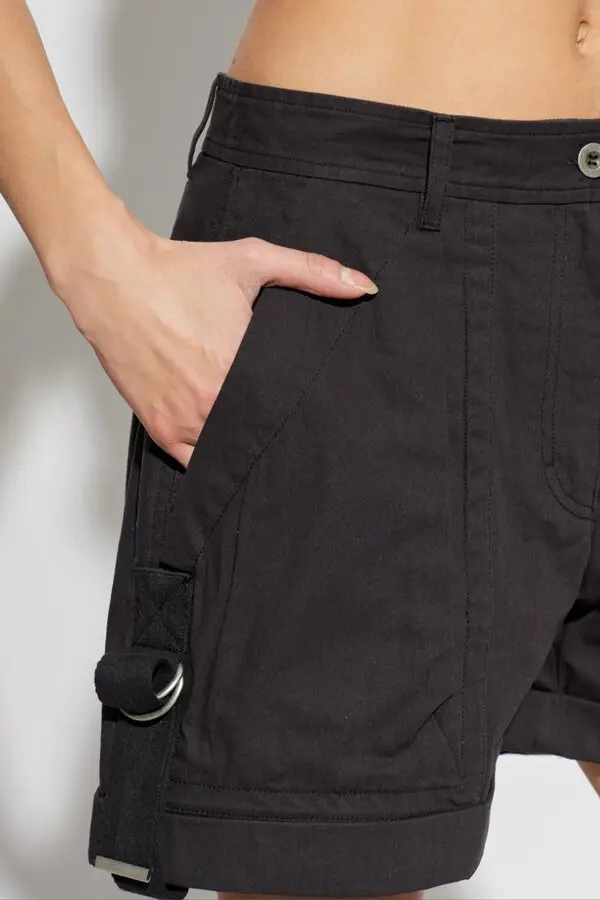 Isabel Marant Étoile Ring Detail Shorts