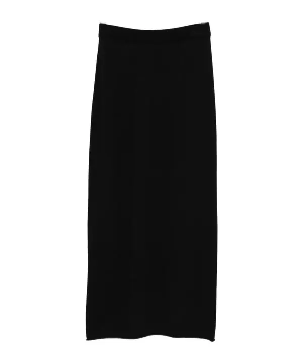 LISA YANG High Waist Maxi Skirt