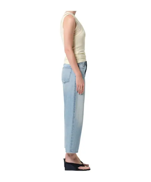 AGOLDE Arc Wide-leg Jeans - Gray
