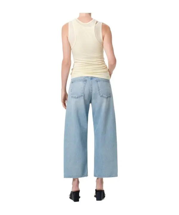 AGOLDE Arc Wide-leg Jeans - Gray