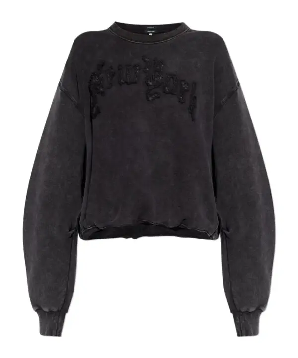 R13 New York Balloon Crewneck Sweatshirt