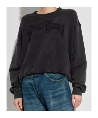 R13 New York Balloon Crewneck Sweatshirt