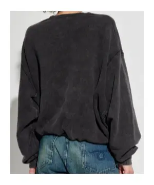 R13 New York Balloon Crewneck Sweatshirt