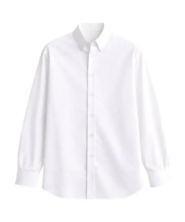 J.W.ANDERSON Embroidered-logo Shirt - White