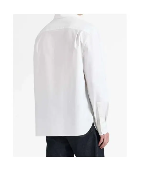 J.W.ANDERSON Embroidered-logo Shirt - White
