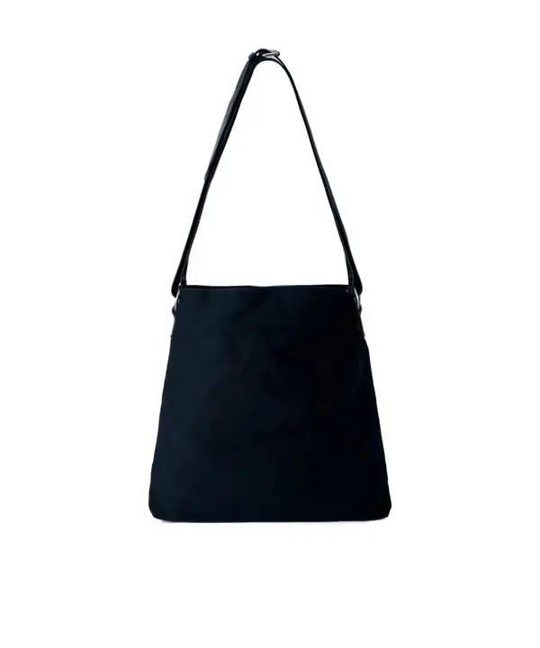 Dries Van Noten Adjustable Strap Shoulder Bag - Black