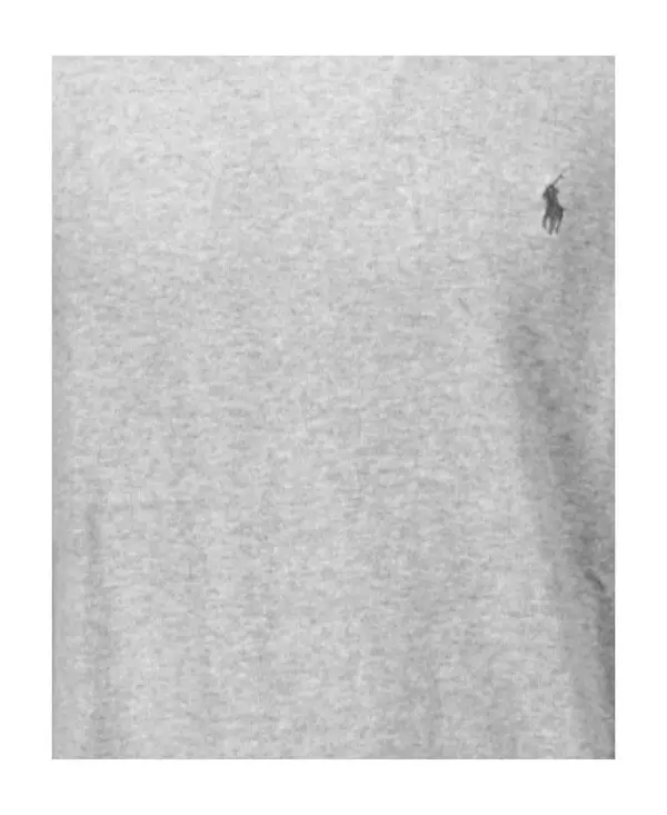 Polo Ralph Lauren Slim Fit Crewneck Jumper - Gray