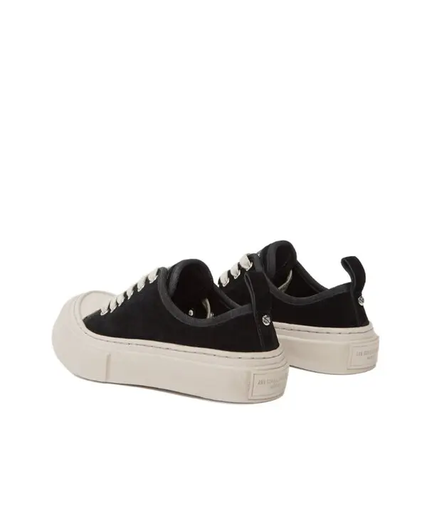 ANN DEMEULEMEESTER Contrast Sole Low-top Sneakers