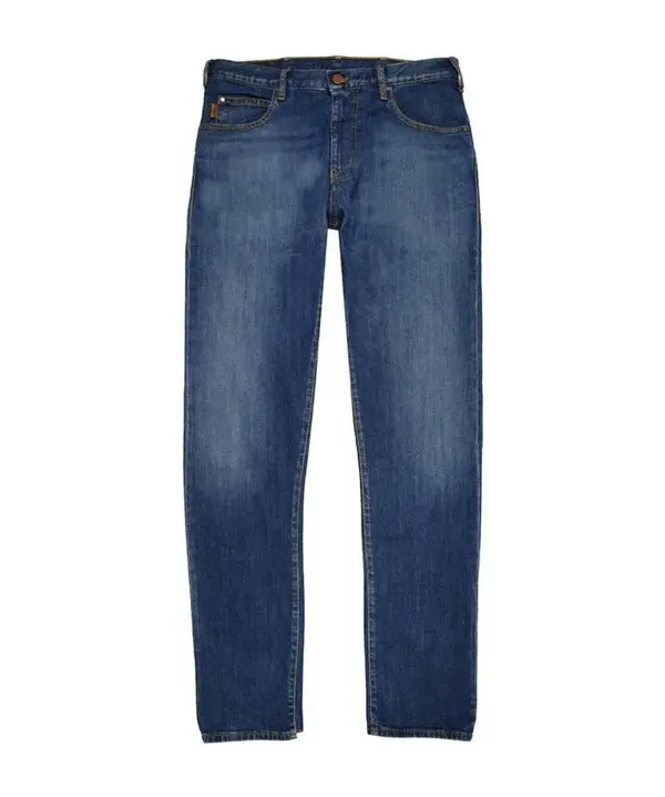 Emporio Armani Straight Leg Jeans - Blue