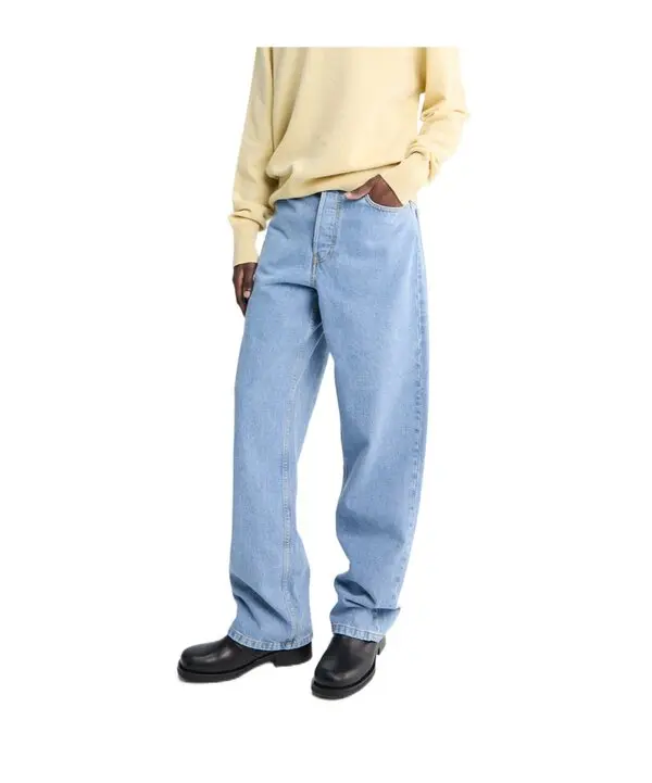 Dries Van Noten Belt Loop Jeans - Light Blue