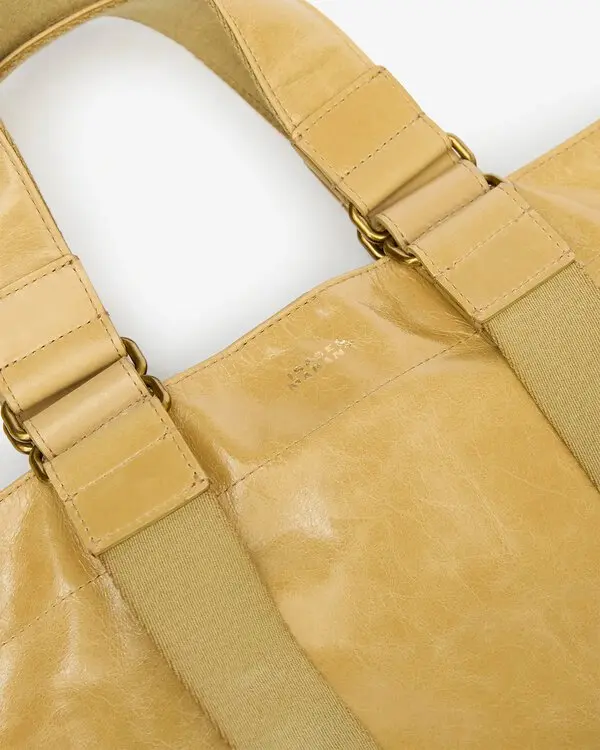 Isabel Marant Étoile Wardy Colorblock Tote Bag