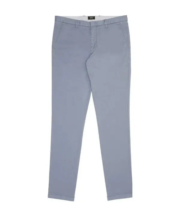 Hugo Boss Logo Casual Pants - Gray