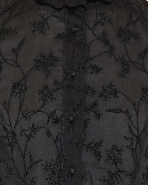 Isabel Marant Étoile Zorica Puff-sleeve Blouse