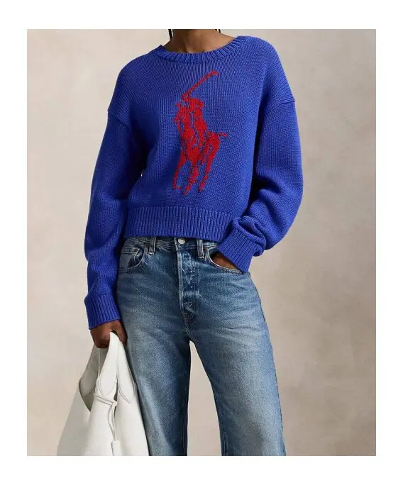 Polo Ralph Lauren Big Pony Crewneck Jumper