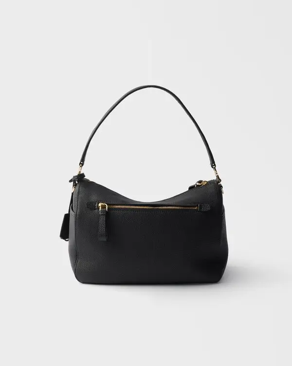 Prada Zip-up Shoulder Bag