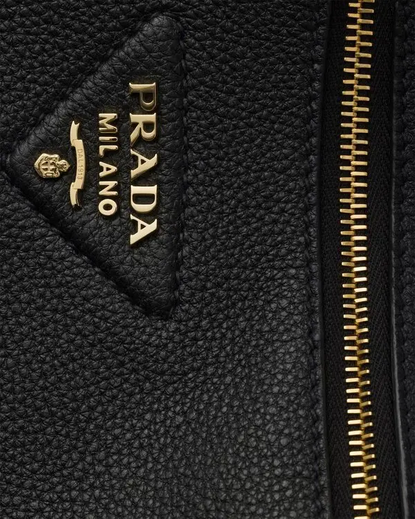 Prada Zip-up Shoulder Bag