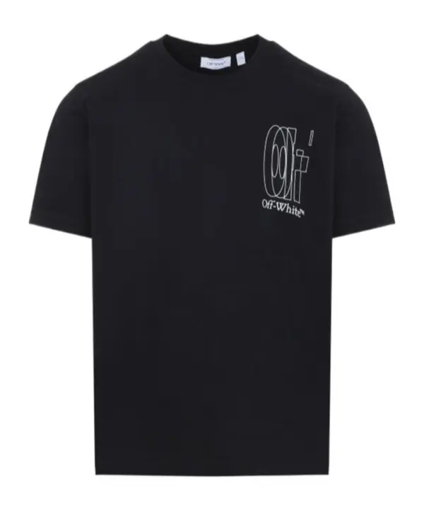 Off-White Big Double Arrow Slim T-shirt - Black