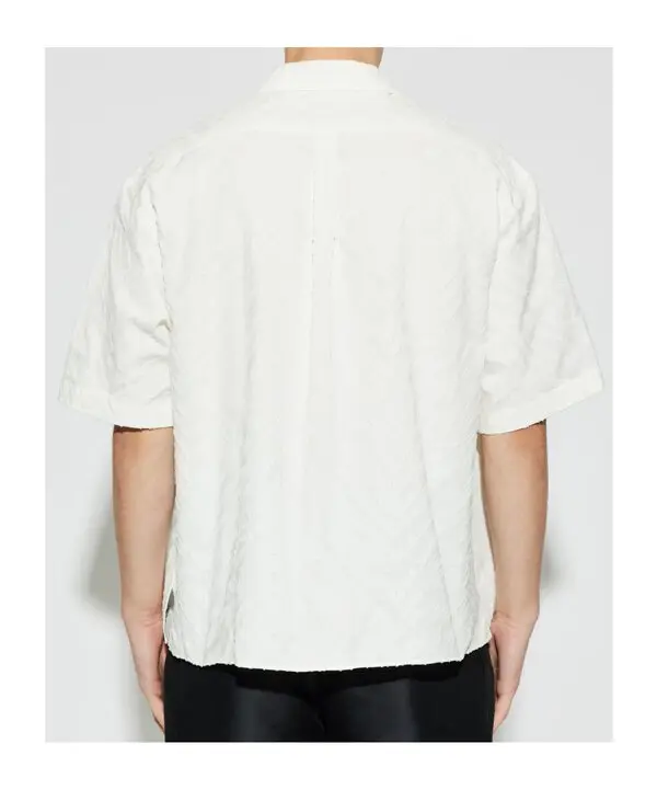 Kenzo Button-up Short-sleeved Shirt