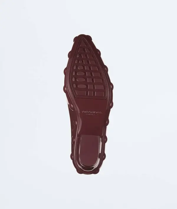 Bottega Veneta Gondola Clogs - Deep Mahogany