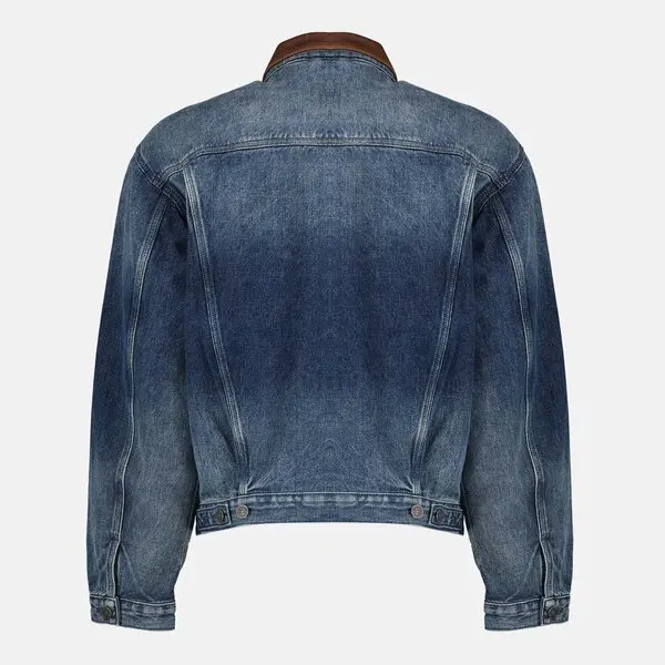 DIESEL® D-denver-s1 Denim Trucker Jacket