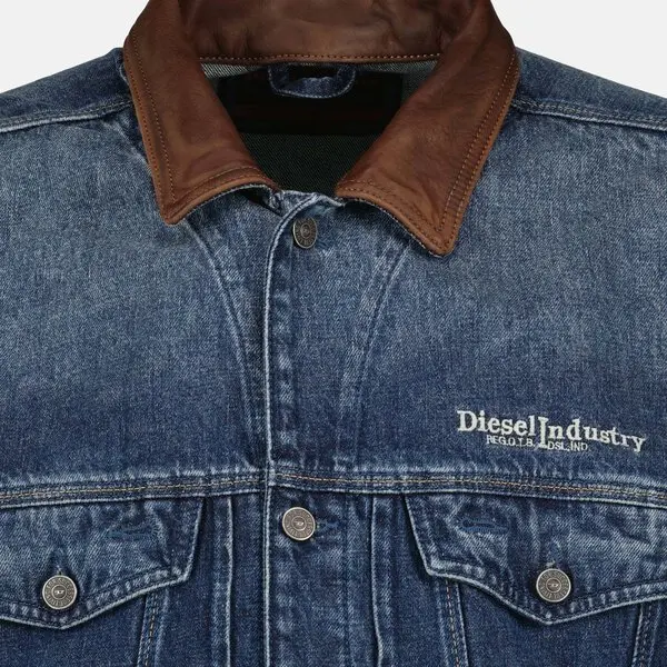 DIESEL® D-denver-s1 Denim Trucker Jacket
