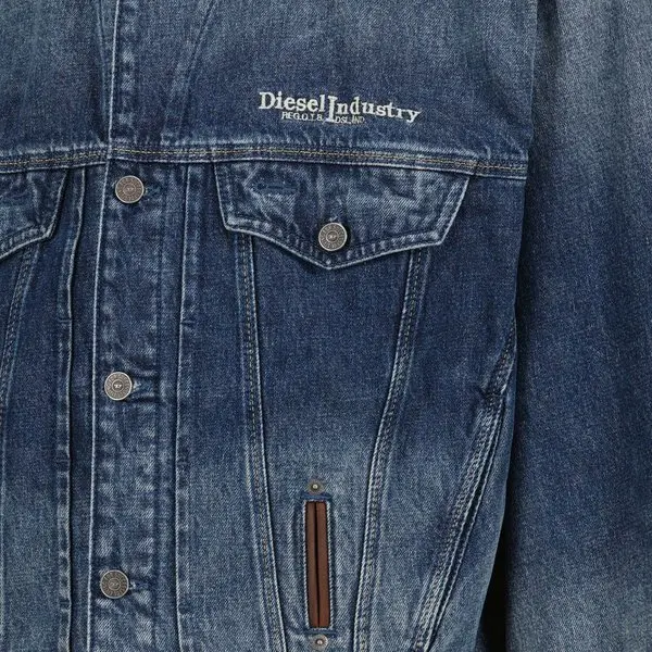 DIESEL® D-denver-s1 Denim Trucker Jacket