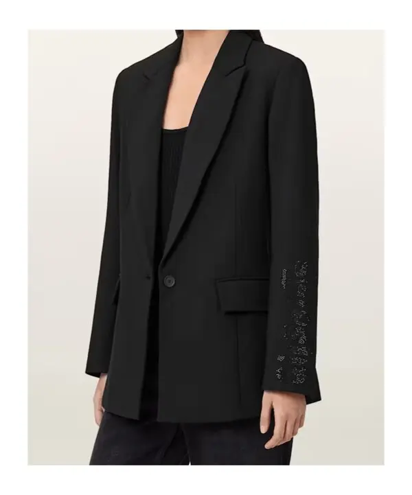 ALLSAINTS Ottie Relaxed Skull Blazer