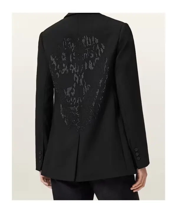 ALLSAINTS Ottie Relaxed Skull Blazer