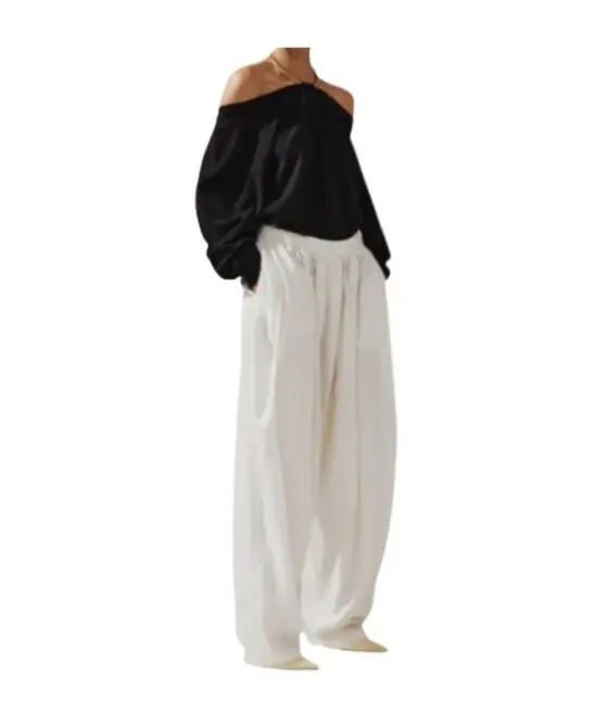 DARKPARK Simona Trousers - Off White