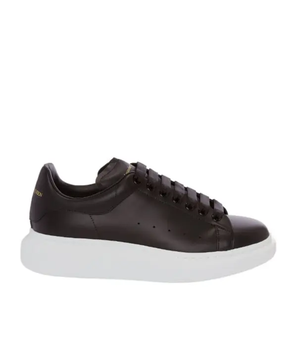 Alexander McQueen Oversized Low-top Sneakers - Black