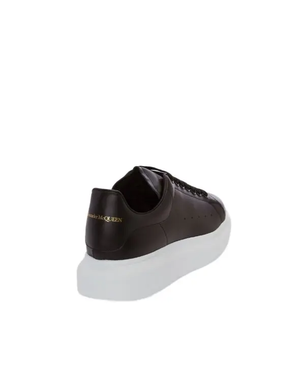 Alexander McQueen Oversized Low-top Sneakers - Black
