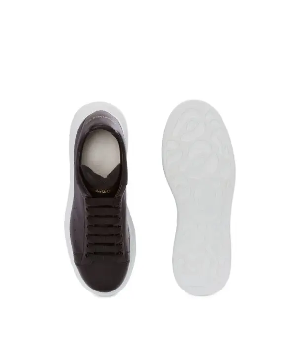 Alexander McQueen Oversized Low-top Sneakers - Black