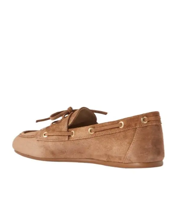STUART WEITZMAN Tinsley Moccasin - Brown