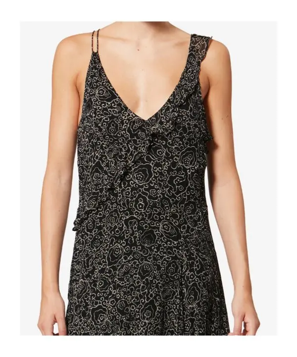 Isabel Marant Étoile Luxie Printed Midi Dress