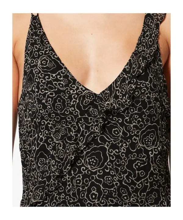 Isabel Marant Étoile Luxie Printed Midi Dress
